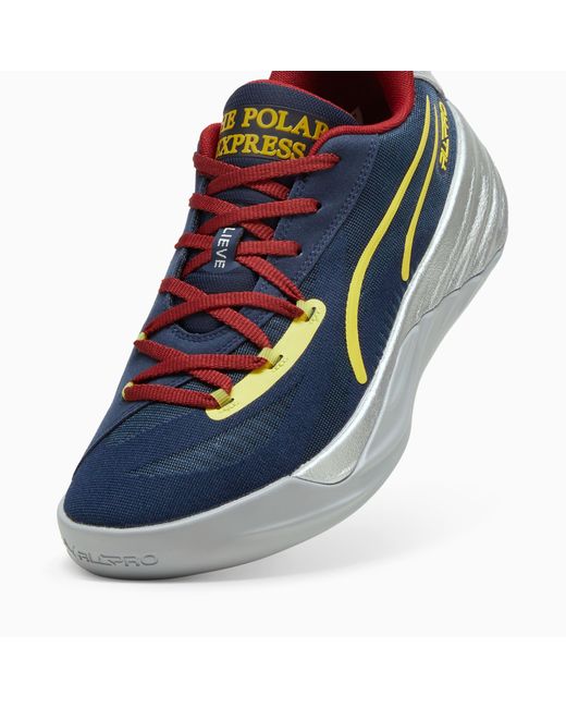 PUMA All-Pro Nitroâ ¢ Polar Express Basketball Shoes, Dark in Blue ...