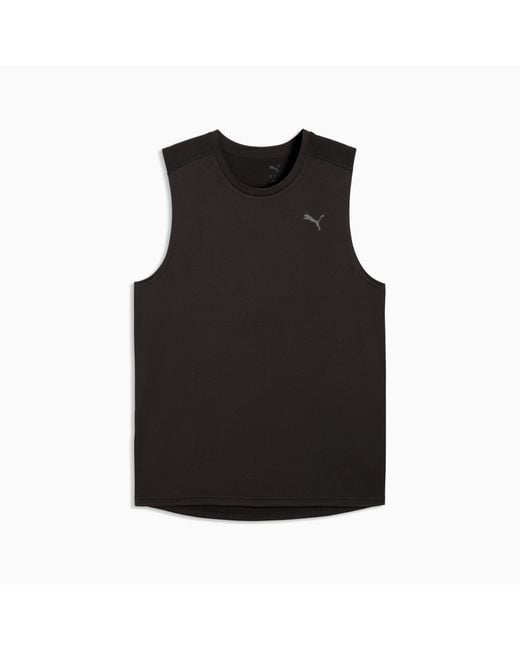 PUMA Pwrtrain Training Tank in Black | Lyst UK