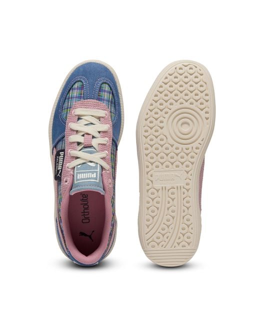 PUMA Palermo Craft Sneakers in Blue | Lyst