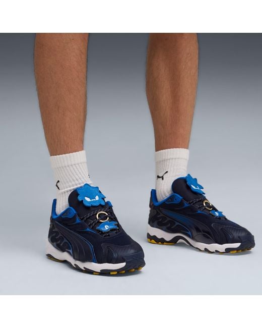 PUMA X Sonic The Hedgehog Inhale Sonic Sneakers in Blue | Lyst UK