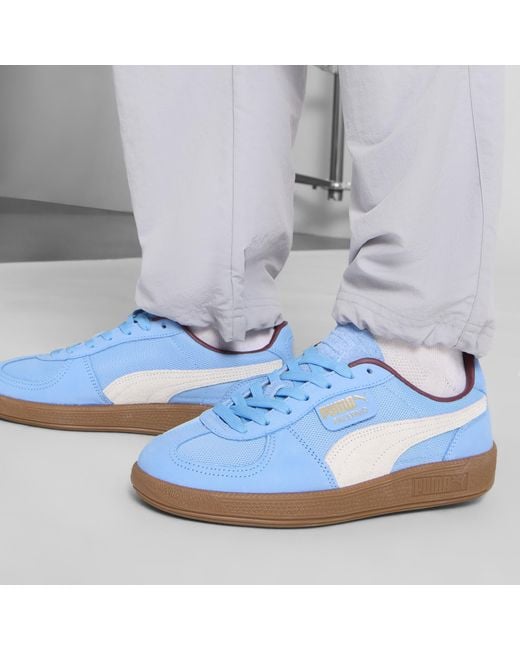 PUMA Palermo 0161 Sneakers in Blue | Lyst