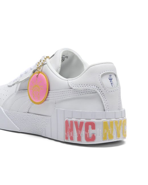 PUMA Cali B Nyc Flagship Shoes in White | Lyst