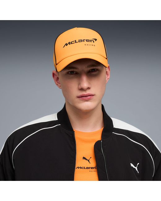 PUMA Mclaren Racing Baseball Cap in Orange | Lyst UK