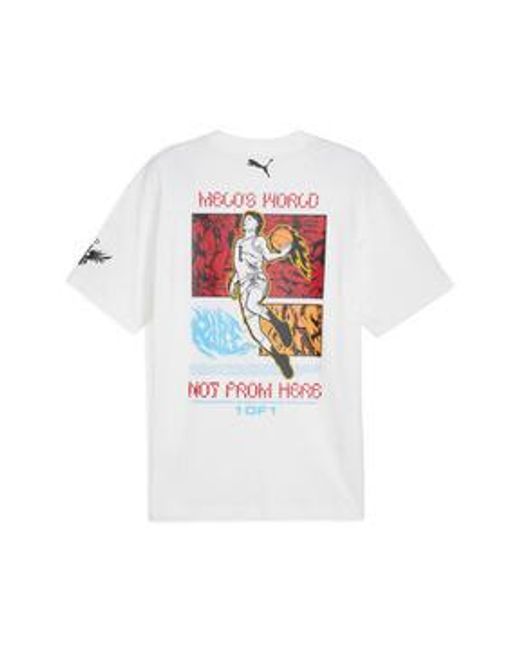 PUMA X Lamelo Ball Phoenix T-Shirt in White for Men | Lyst