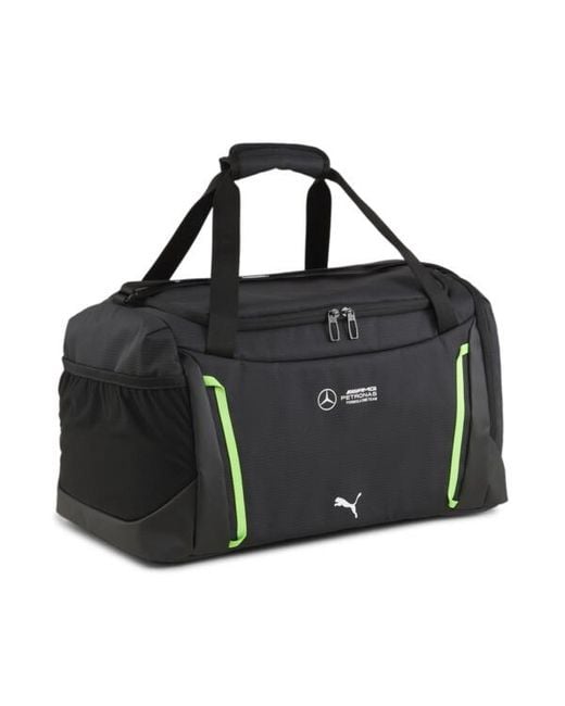 PUMA Mercedes-Amg Petronas F1Â Duffel Bag in Black | Lyst