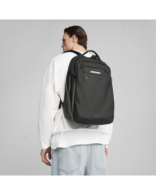 PUMA Bmw M Motorsport Pro Backpack Youth in Black | Lyst
