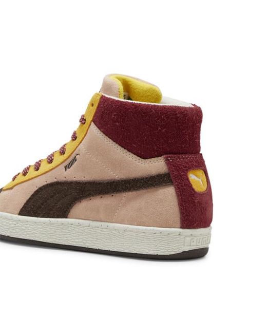 PUMA X Lemlem Suede Sneakers in Brown | Lyst