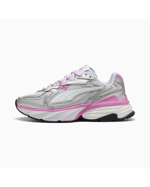 PUMA Fade Sneakers Youth, /Mauve Pop in White | Lyst UK