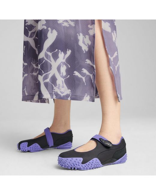 PUMA Mostro Fey Launch Sneakers in Blue | Lyst