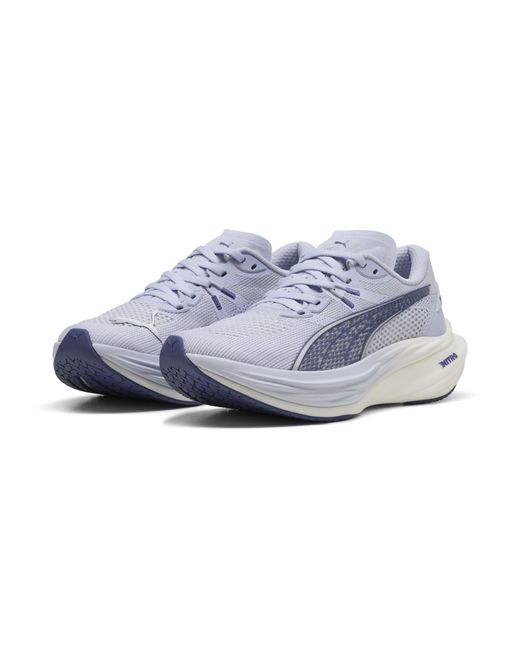 PUMA Deviate Nitroâ 3 Running Shoes in Blue | Lyst