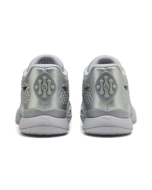PUMA Stewie 5 Luminous Basketball Shoes in White | Lyst UK