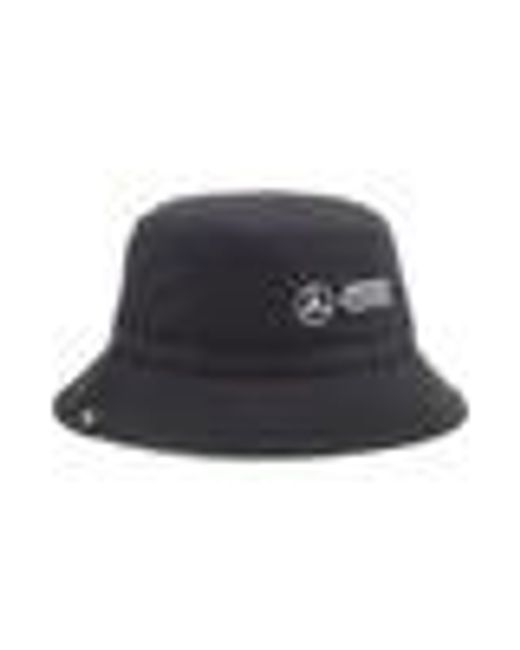 PUMA Mercedes-Amg Petronas F1Â Statement Bucket Hat in Black | Lyst