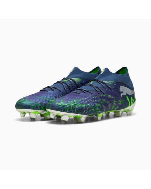 PUMA Future 9 Ultimate Cosmic Art Fg Football Boots Persian/Vivid/Lapis ...