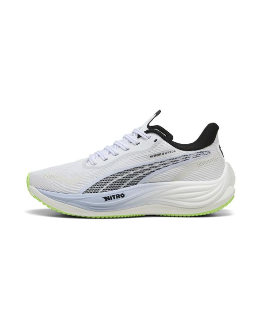 PUMA X Hyrox Velocity Nitro Running Shoes /Cool Weather in White | Lyst