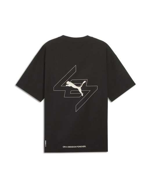 PUMA X Represent 247 T-Shirt in Black for Men | Lyst