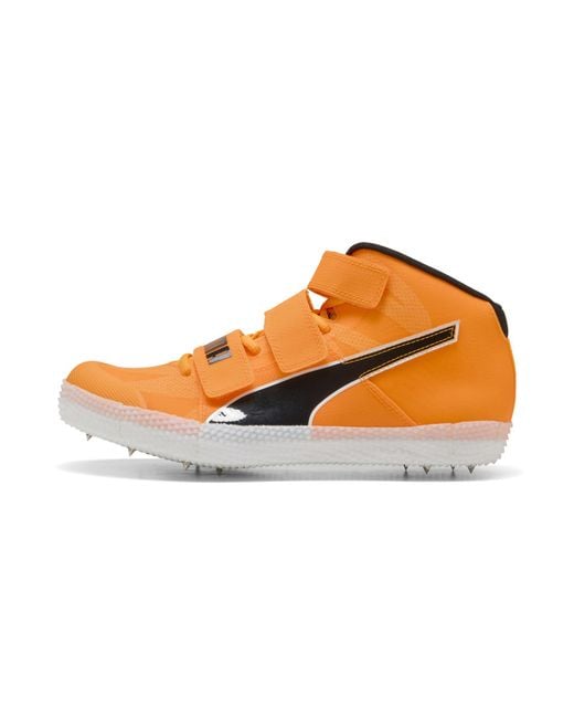 PUMA Evospeed Javelin 4 Track & Field Throwing Shoes in Orange | Lyst