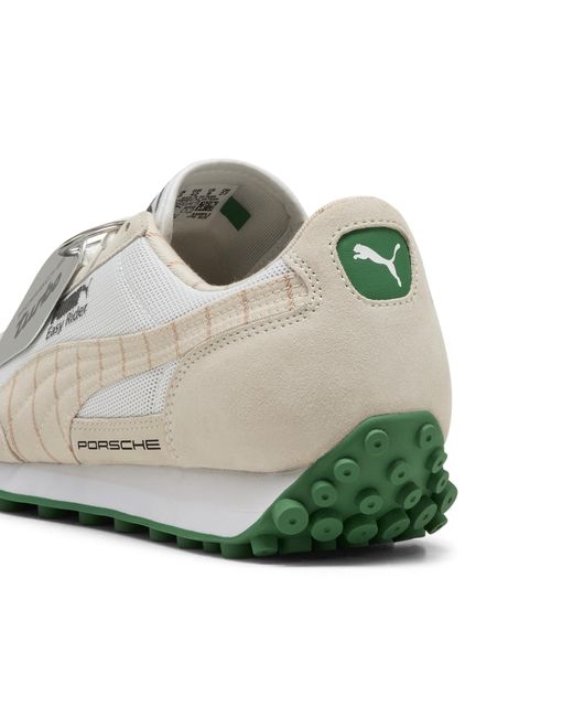 PUMA Porsche Legacy Easy Rider Pinstripe Sneakers in White | Lyst