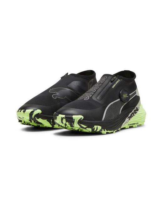 PUMA Voyage Nitro Disc Trail Running Shoes /Fizzy Apple in Green | Lyst