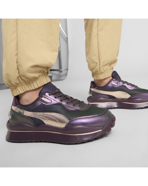 PUMA Style Rider Galactic Sneakers in Blue | Lyst