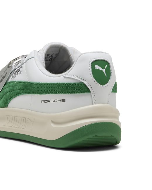 PUMA Porsche Legacy Gv Special Pinstripe Hero Sneakers in Green | Lyst