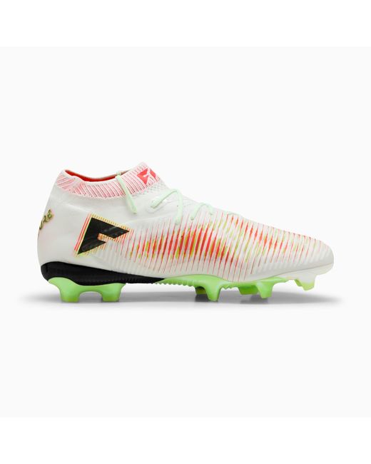 PUMA Future 8 Ultimate Launch Fg Football Boots , //Lime Squeeze for ...