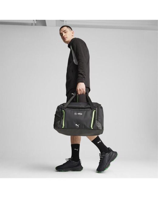 PUMA Mercedes-Amg Petronas F1Â Duffel Bag in Black | Lyst