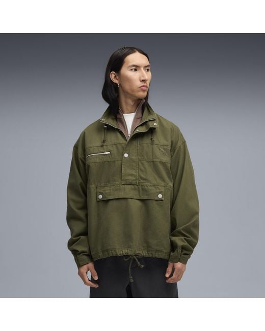 PUMA X Represent Jacket in Green for Men | Lyst