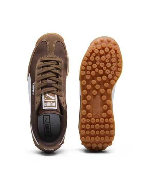 PUMA Easy Rider Sn Sneakers in Brown | Lyst