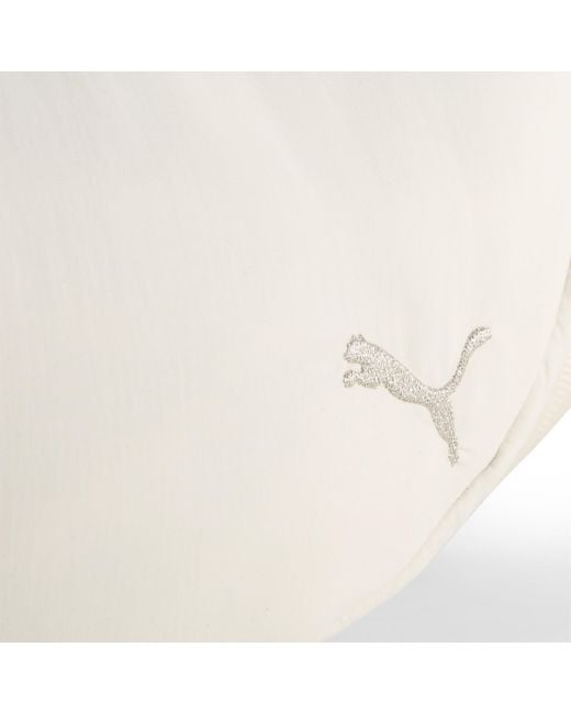 PUMA Her Half Moon Bag Youth in White | Lyst