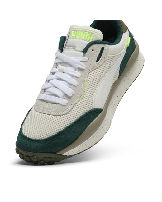PUMA Style Rider Mix Sneakers in Green for Men | Lyst