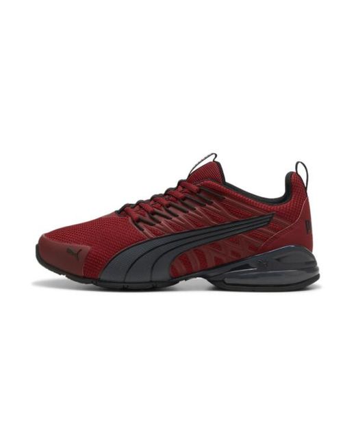 PUMA Voltaic Evo Running Shoes in Red for Men | Lyst