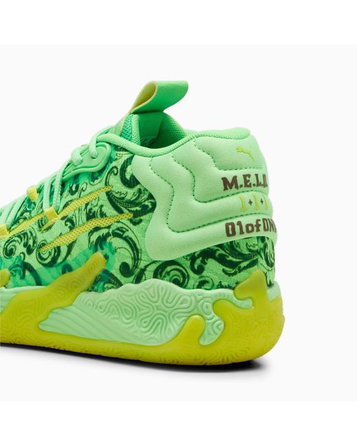 PUMA X Lafrancé Mb.03 Basketball Shoes in Green for Men | Lyst UK