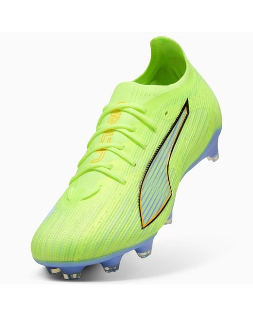 PUMA Ultra 6 Pro Light Up Fg Football Boots Fizzy Light/Icy/Intense in ...
