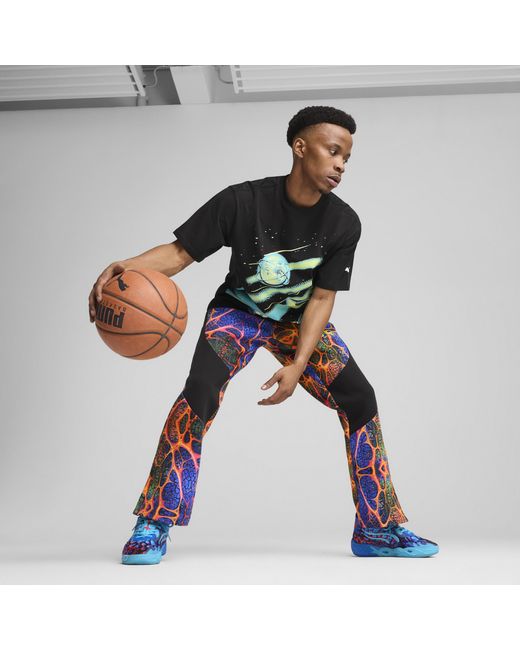 PUMA Melo Alien Skin Basketball Pants in Blue for Men | Lyst