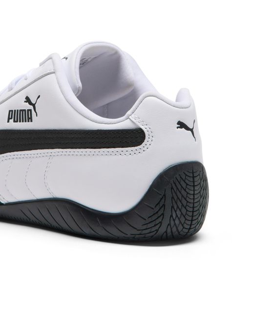 PUMA Speedcat Full Leather Shoes in White for Men | Lyst