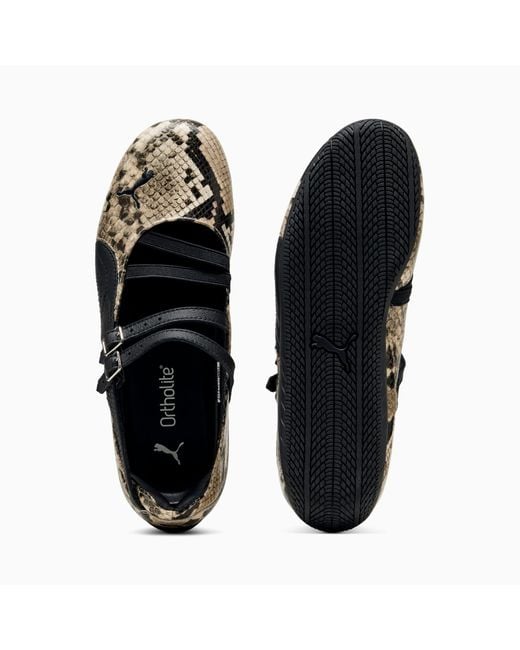 PUMA Speedcat Ballet Snake Print Sneakers /Vapor in Black | Lyst UK
