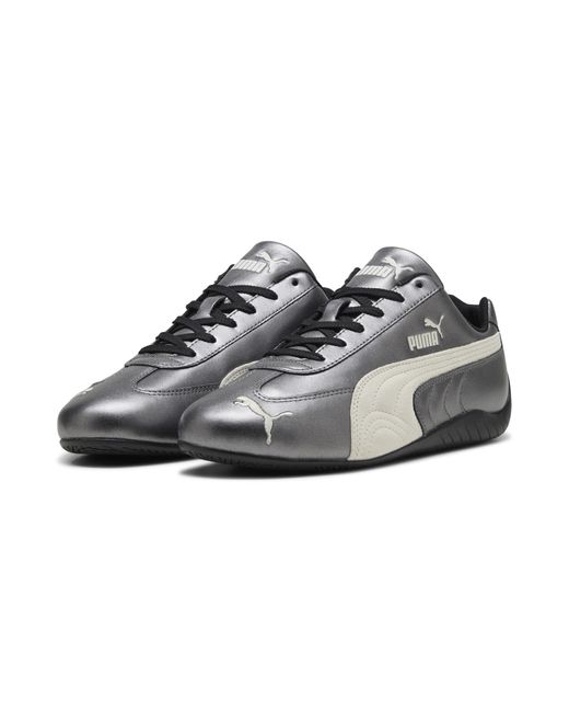 PUMA Speedcat Metallic Sneakers in Black | Lyst