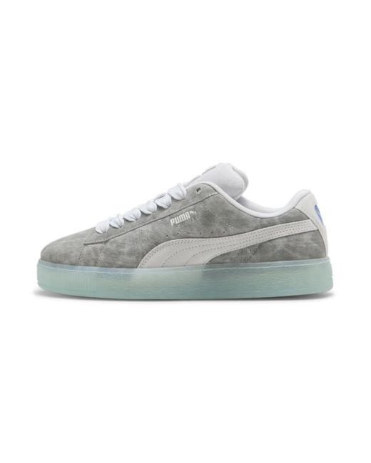 PUMA Suede Gur?? Lifestyle Sneakers in Gray | Lyst