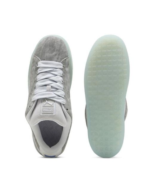 PUMA Suede Gur?? Lifestyle Sneakers in Gray | Lyst