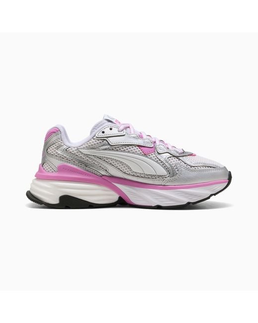 PUMA Fade Sneakers Youth, /Mauve Pop in White | Lyst UK
