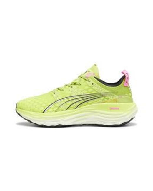 PUMA Foreverrun Nitroâ ¢ Running Shoes in Yellow | Lyst