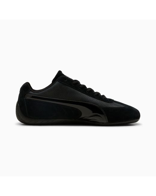 PUMA X Aston Martin Aramco F1 Team Speedcat Sneakers Lux in Black | Lyst UK