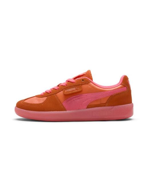 PUMA Palermo Citrus Sneakers in Red | Lyst