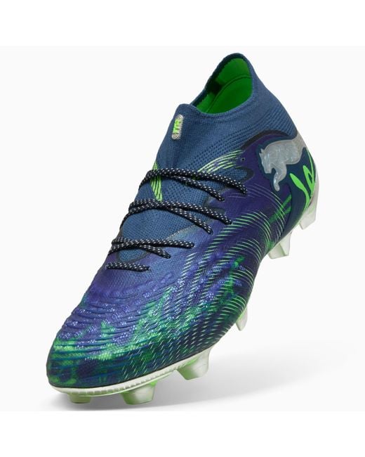PUMA Future 9 Ultimate Cosmic Art Fg Football Boots Persian/Vivid/Lapis ...