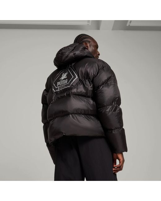 PUMA X Skepta Puffer Jacket in Black for Men | Lyst UK