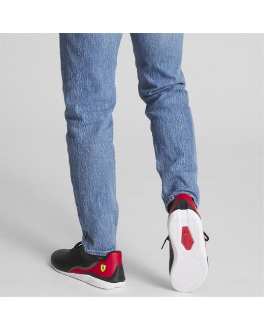 PUMA Scuderia Ferrari Drift Cat Decima Driving Shoes in Red for Men | Lyst
