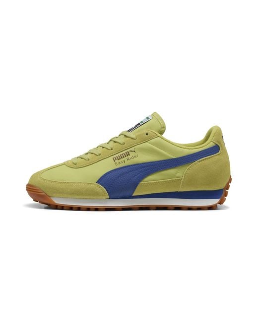 PUMA Easy Rider Vintage Sneakers in Green | Lyst