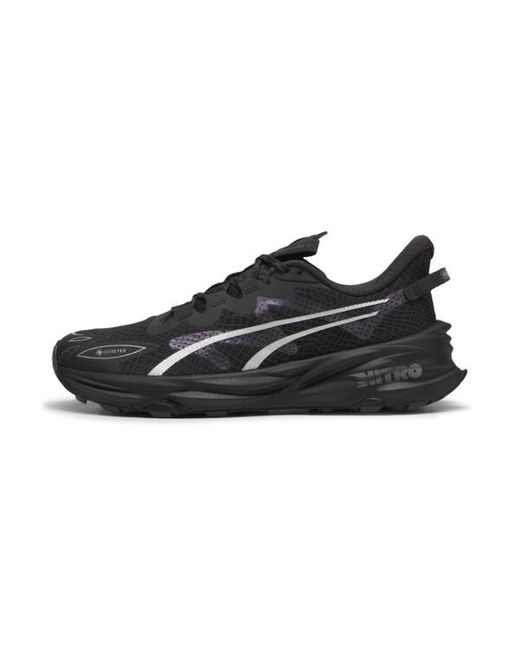 PUMA Fast-Trac Nitroâ ¢ 3 Gore-Texâ Trail Running Shoes in Black for ...