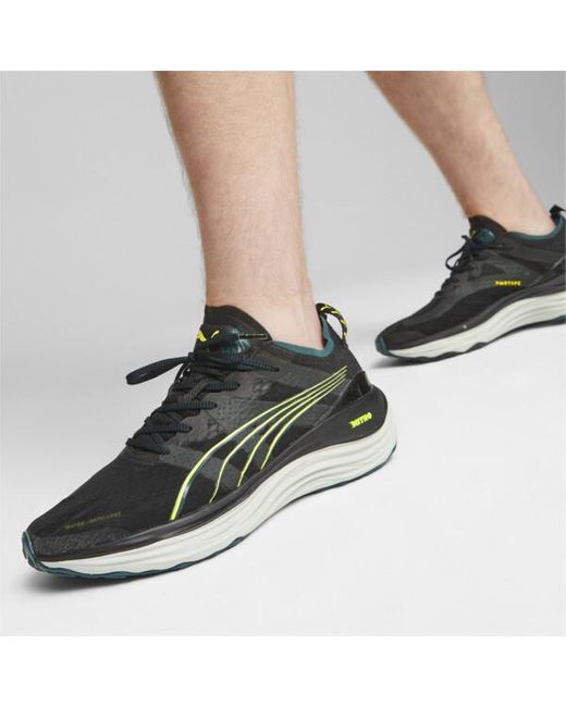 PUMA Foreverrun Nitroâ ¢ Wtr Running Shoes in Green for Men | Lyst