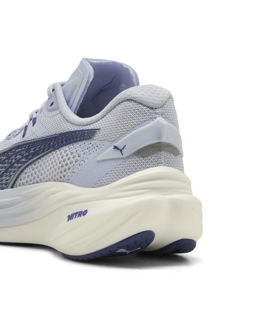 PUMA Deviate Nitroâ 3 Running Shoes in Blue | Lyst